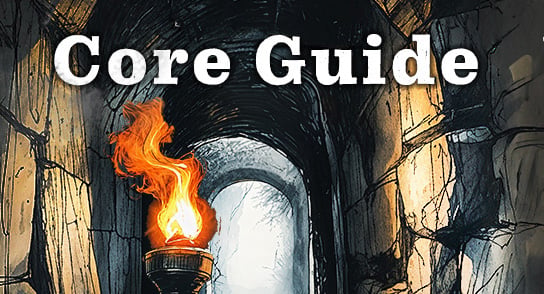 Core Guide - Open Dungeons RPG