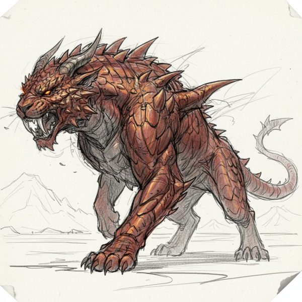 Rage Beast - Open Dungeons RPG
